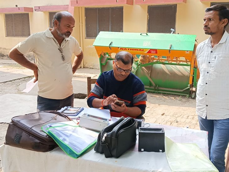 2210 quintals of paddy purchased in Rath Mandi | राठ मंडी में 2210 ...