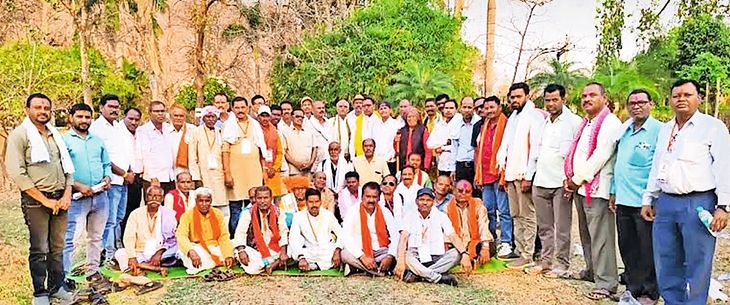 Thethwar Yadav community's fourth harmony Odisha Yatra begins today ...