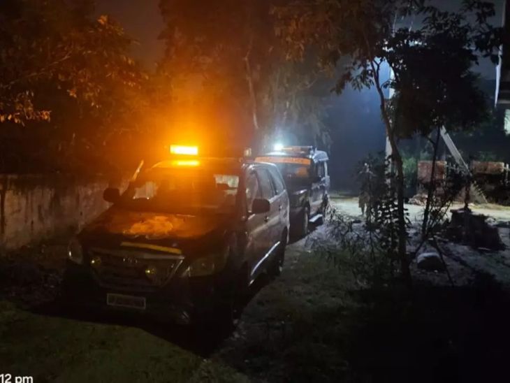 A mutilated body was found near the railway track in Hapur.