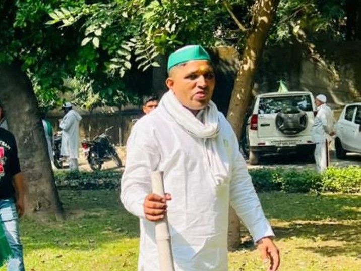 Leopard spotted in Charthaval, villagers panicked | चरथावल में दिखा ...