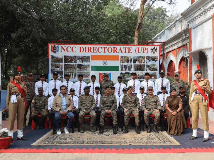 Send-off ceremony of DG NCC Hockey Team