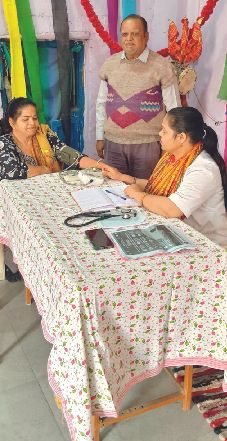 Free homeopathy camp today