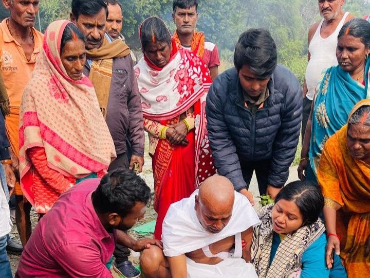 Anganwadi supervisor dies of heart attack in Gurua | गुरुआ में ...