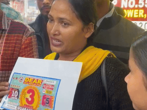Woman Working as Domestic Helper in Ludhiana Wins ₹3 Crore Lottery ...