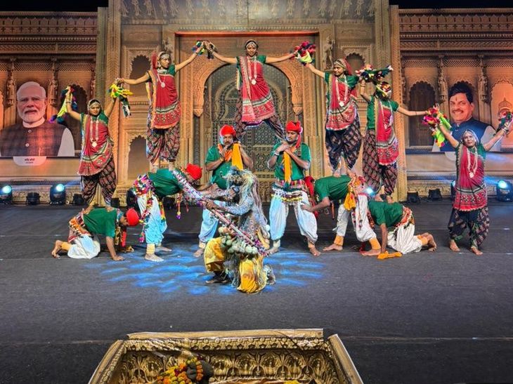The 31st Nimar Festival begins with grand celebrations in Maheshwar ...