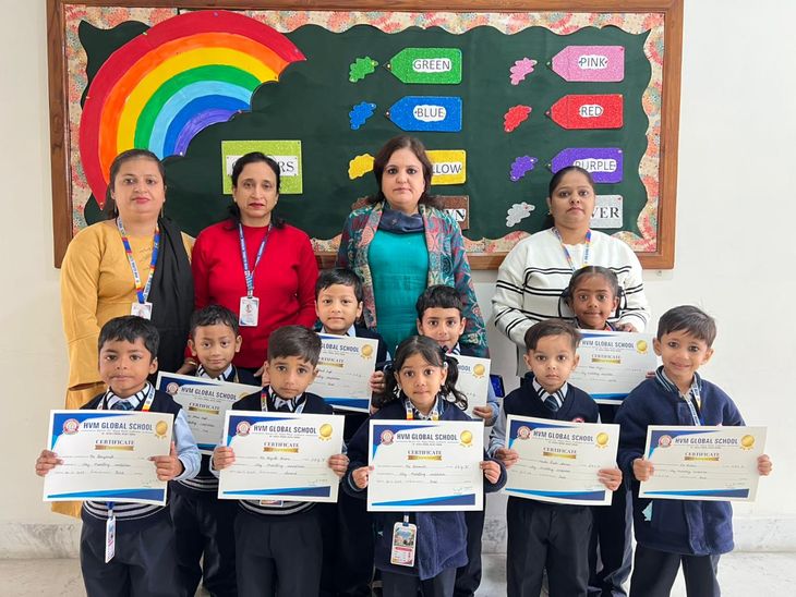 Rudra Sharma, Myra, Mohammad Ruhan were the winners in the clay ...