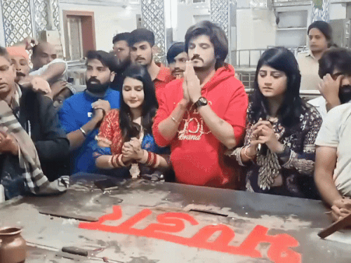 Pankaj Joshi and Divya Upadhyay reached the place of appearance ...