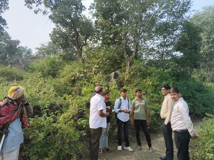 Lasadia SDM inspected the Araniya crematorium.