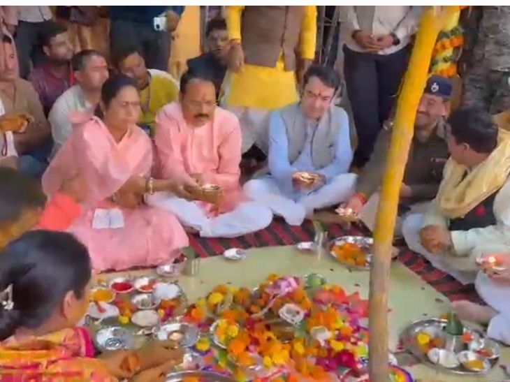 Shri Ram Marriage Festival in Orchha
