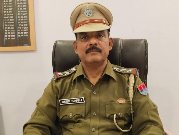 Newly appointed SHO Deep Singh took charge in Dhorimanna.