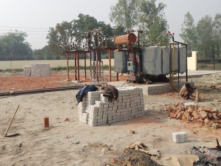 New power substation ready near Babaganj