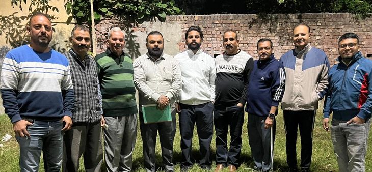 Satyendra Pradhan, Manhar became general secretary | सत्येंद्र प्रधान ...