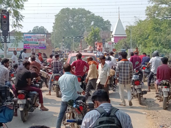 Entry of heavy vehicles prohibited in Gosaiganj