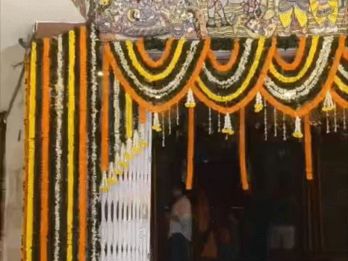 Matkor ceremony today at Punoura Dham on Vivah Panchami | विवाह पंचमी ...