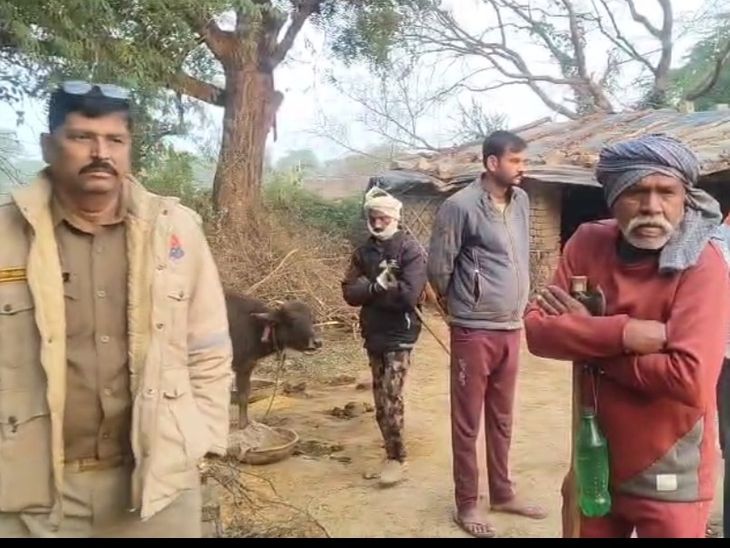 A dozen sheep and goats were stolen in Gohna of Garautha.