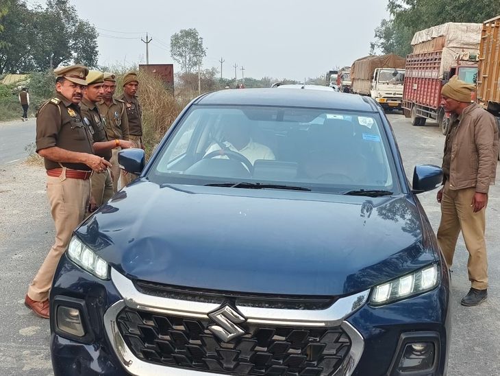 Special checking drive by police at Auraiya-Kannauj border | औरैया ...