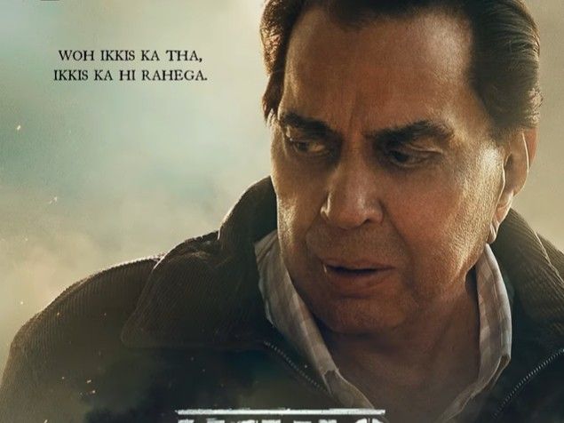 Dharmendra Last Movie; Ikkis Poster Release Photo | Agastya Nanda