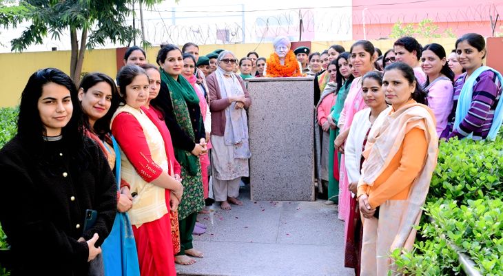 Tribute paid to Sir Chhotu Ram on his birth anniversary at Kanya College