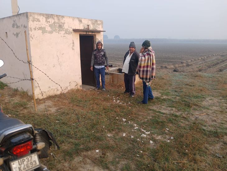 Theft from 12 tubewells in Simbhaoli in one night | सिंभावली में एक रात ...