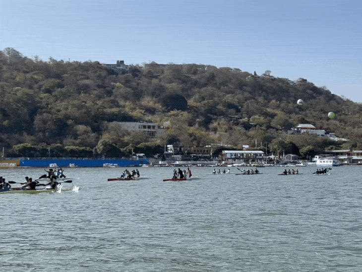 Bhopal's Bada Talab will host water activities for five days. | भोपाल ...