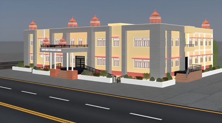 A two-storey girls' college with 21 rooms will be built in Vigyan Nagar ...