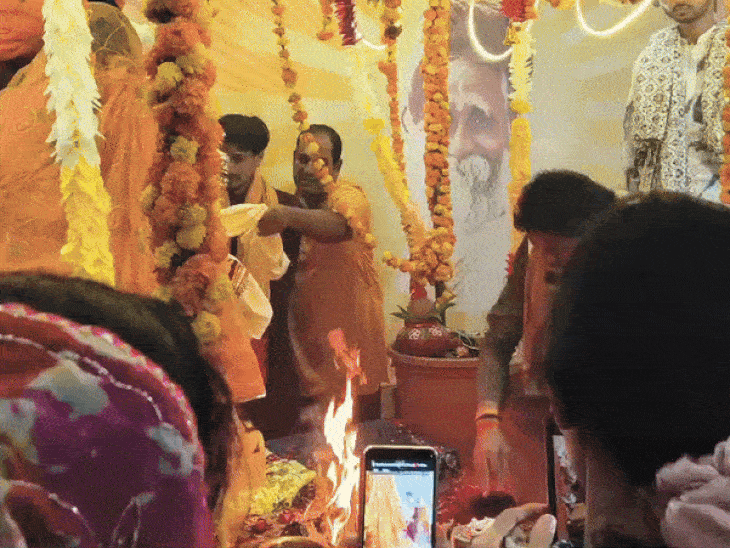 Mandleshwar celebrated the wedding of Lord Rama and Janaki with great ...