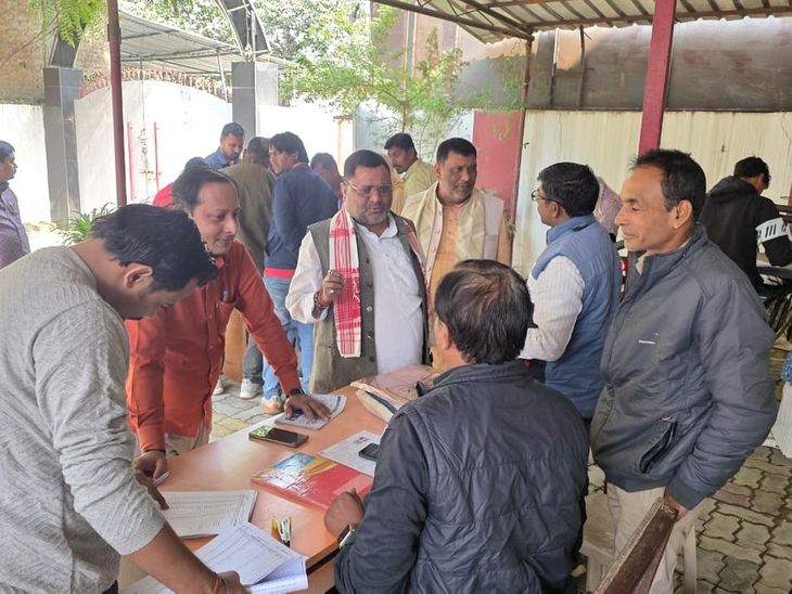 MP Shashank Mani held a meeting on voter revision campaign