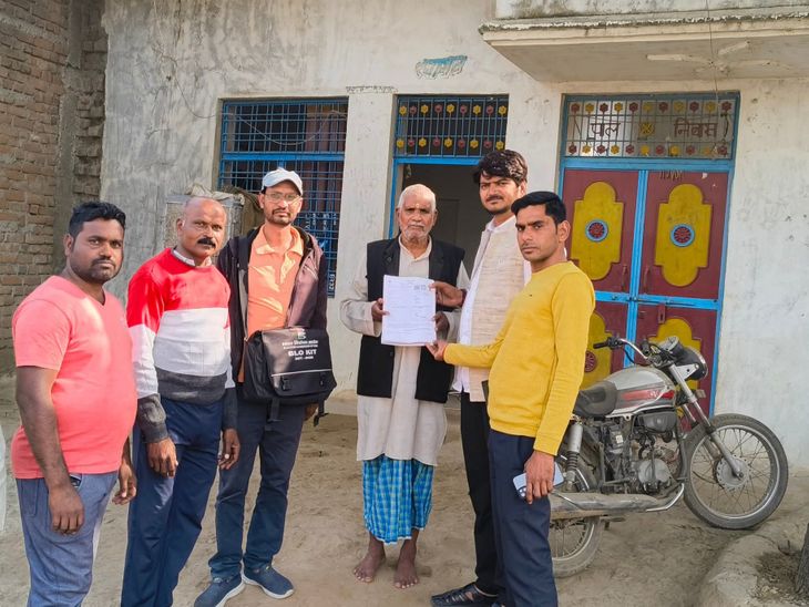 SIR forms filled in Jhakari