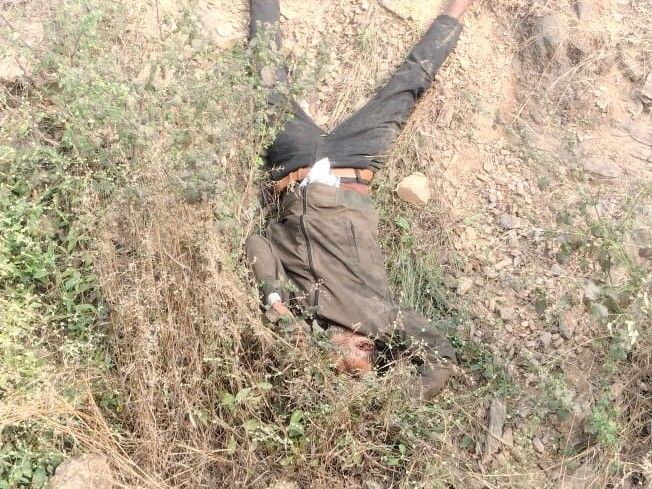 The body of a young man was found lying on the side of National Highway ...