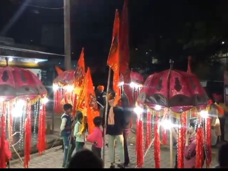Ram Barat started in Bindki, welcomed in Godhrauli