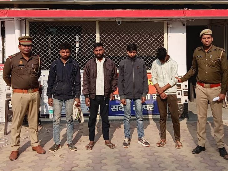 Gangster Act accused arrested in Meerut