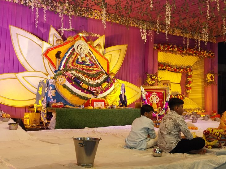 12th annual festival of Lord Shri Shyam in Dhamnod
