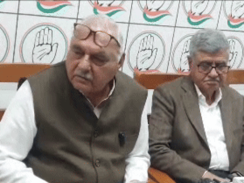 Rohtak Bhupendra Hooda BJP make many announcement but zero work Hardik ...