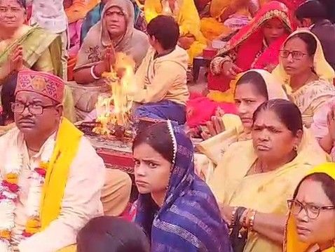 Annual Foundation Day of Muhammadabad Mahakali Temple celebrated