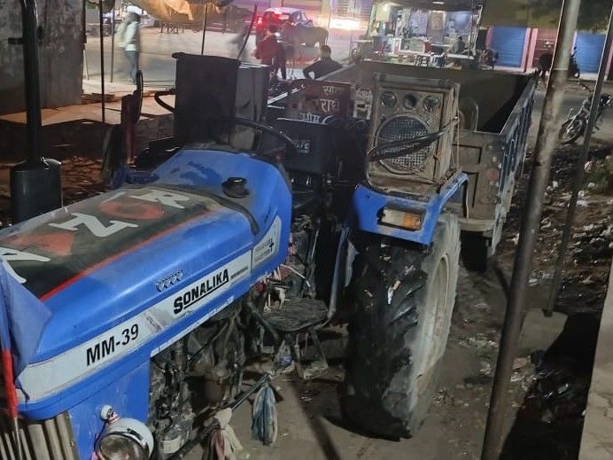 Excessive noise pollution due to DJ sound on National Highway