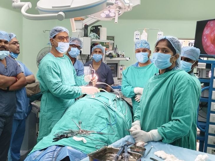 Endoscopic Spinal Nerve Surgery in Patna IGIMS