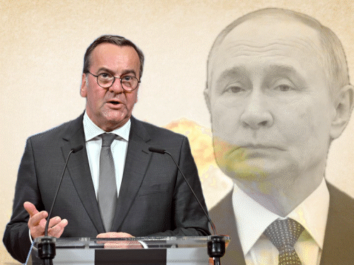 Germany Russia Peace Deal; Defence Budget Rise; Putin NATO Attack 2029 ...