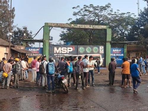 Chhattisgarh: Notice issued to Raigarh MSP plant, IHSD department seeks ...