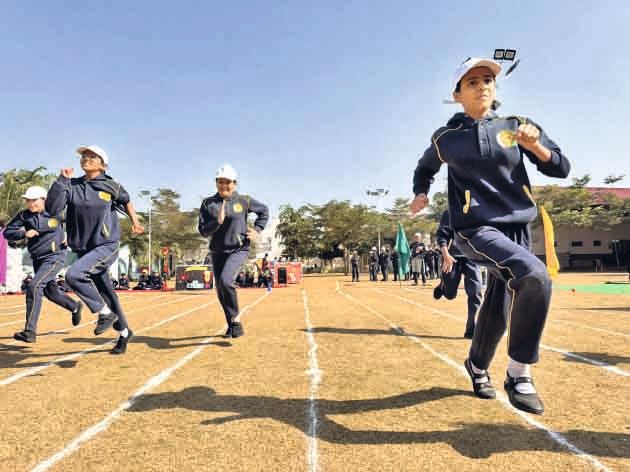 Sports Day organised at Omega Kids School