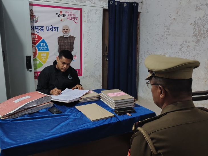 Superintendent of Police made a surprise inspection of Sonwa police ...