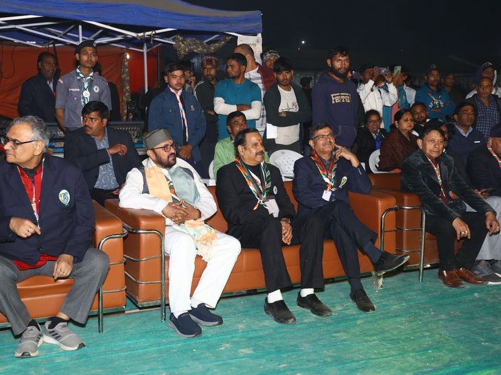 Grand Campfire at the 19th National Jamboree | 19वीं राष्ट्रीय जंबूरी ...