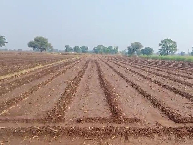 No water was released in the canals of Khargone for Rabi crops.