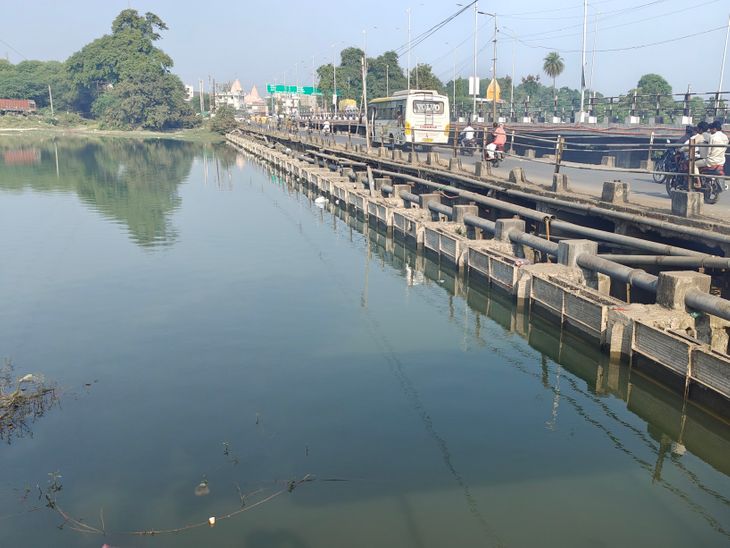 The water level of Ashta Parvati river decreased by 3 feet