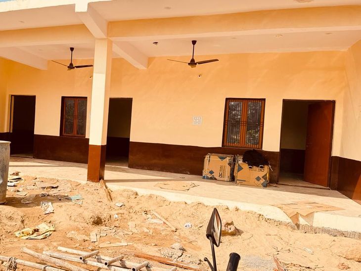 New building of Piwari police post ready in Etah | एटा में पिवारी पुलिस ...