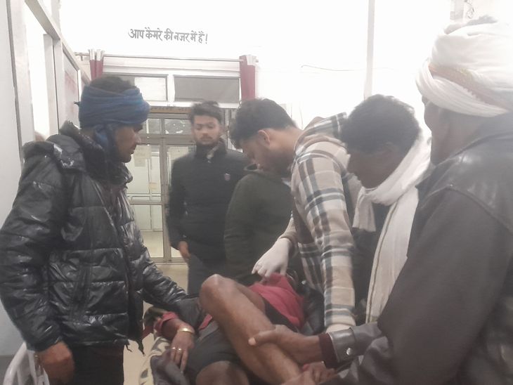 Youth seriously injured in bike collision | बाइक की टक्कर से युवक गंभीर: लखनऊ ट्रामा सेंटर रेफर ...