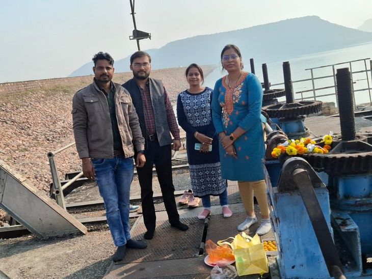 Water released from Harsi Dam for Rabi crops