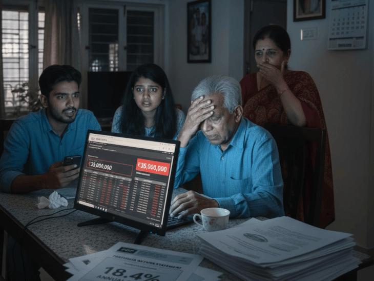 Mumbai Businessman Trading Fraud Case | Stock Portfolio