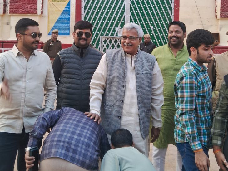 Suraj Bhan Karawaria released on 3-day parole | सूरजभान करवरिया 3 दिन ...