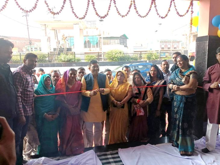 A night shelter was built in Dibiyapur at a cost of Rs 35 lakh.