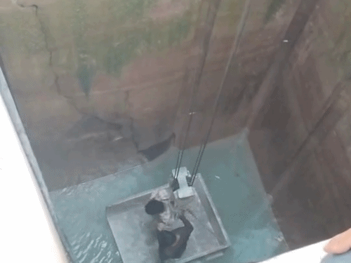 A young man fell into a 50-feet deep pit in Balesar and died. | बालेसर ...